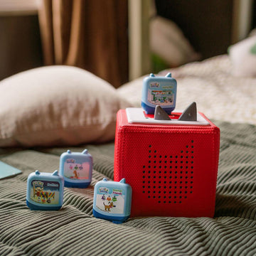 Toniebox Characters | Hand Painted Figures for Tonies | Natural Baby Shower