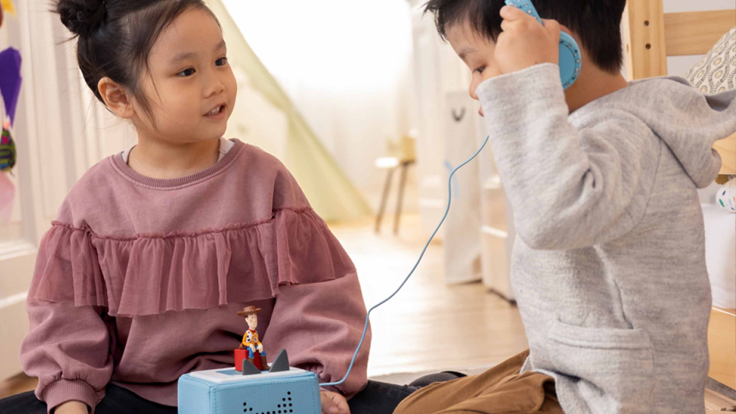 Toniebox Characters | Hand Painted Figures for Tonies | Natural Baby Shower