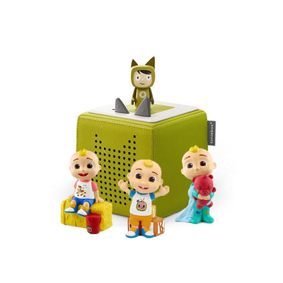Toniebox UK | Kid's Audio System for Stories & Songs | Natural Baby Shower