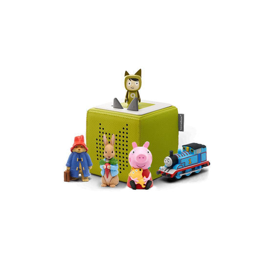 Toniebox UK | Kid's Audio System for Stories & Songs | Natural Baby Shower
