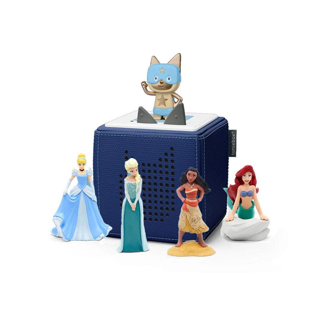 Tonies Starter Bundle - Disney Princess Audio Players ...