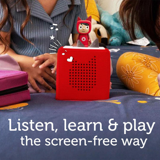 Toniebox UK | Kid's Audio System for Stories & Songs | Natural Baby Shower