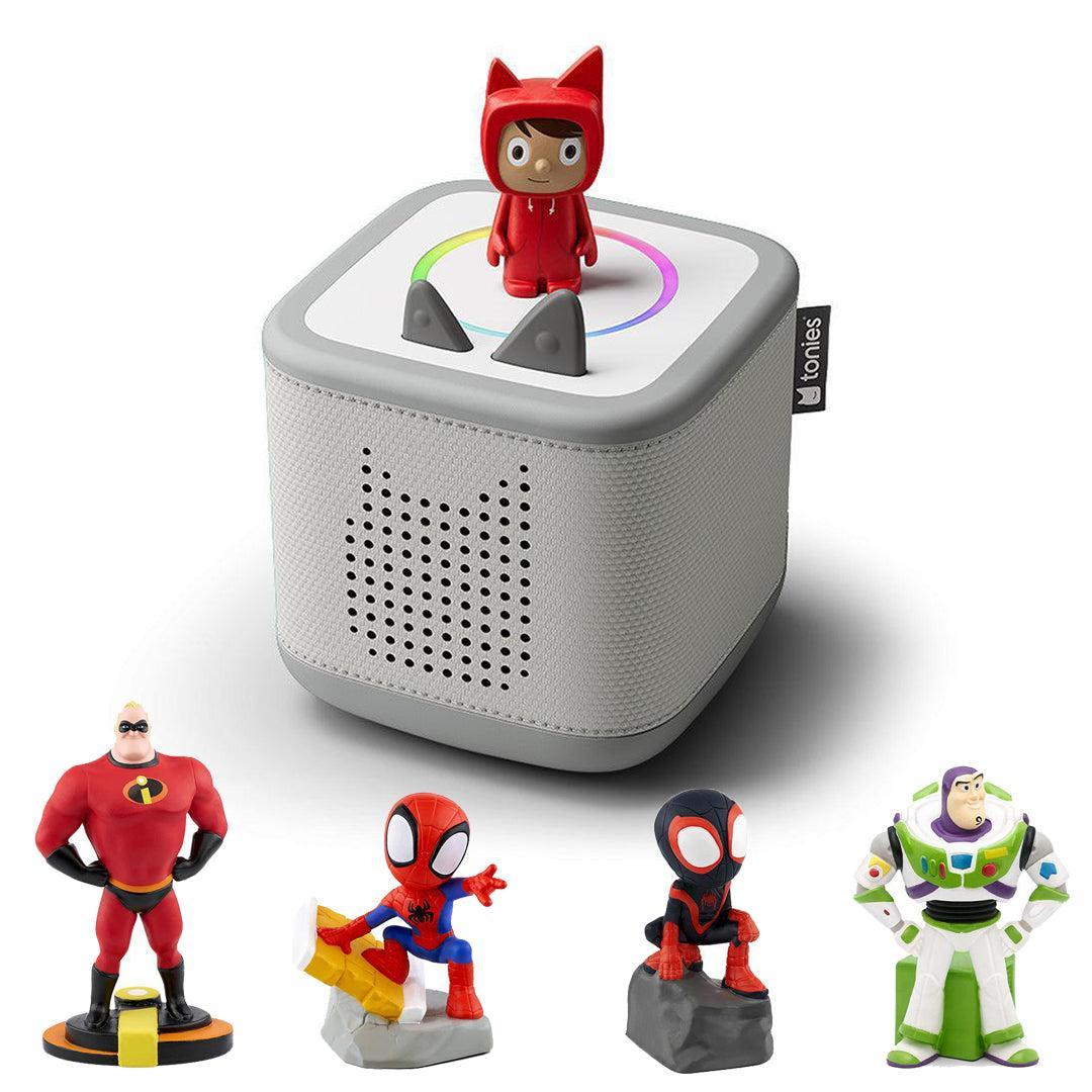 Tonies Toniebox 2 Bundle - Superheroes (6pc)