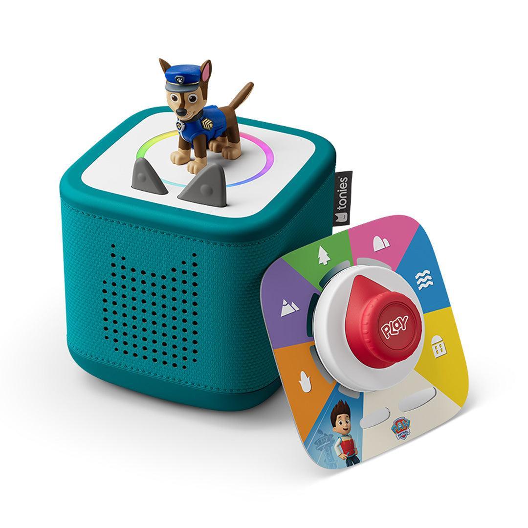 Tonies Toniebox 2 Playset with Tonieplay Game + Controller + PAW Patro