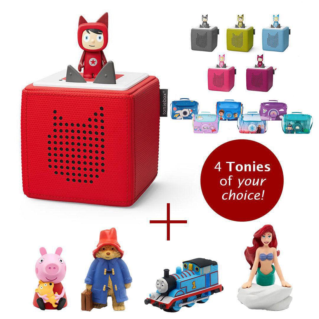 Protective Squeeze Top Glasses Pouch Tonies The Questioneers Audiobook ...