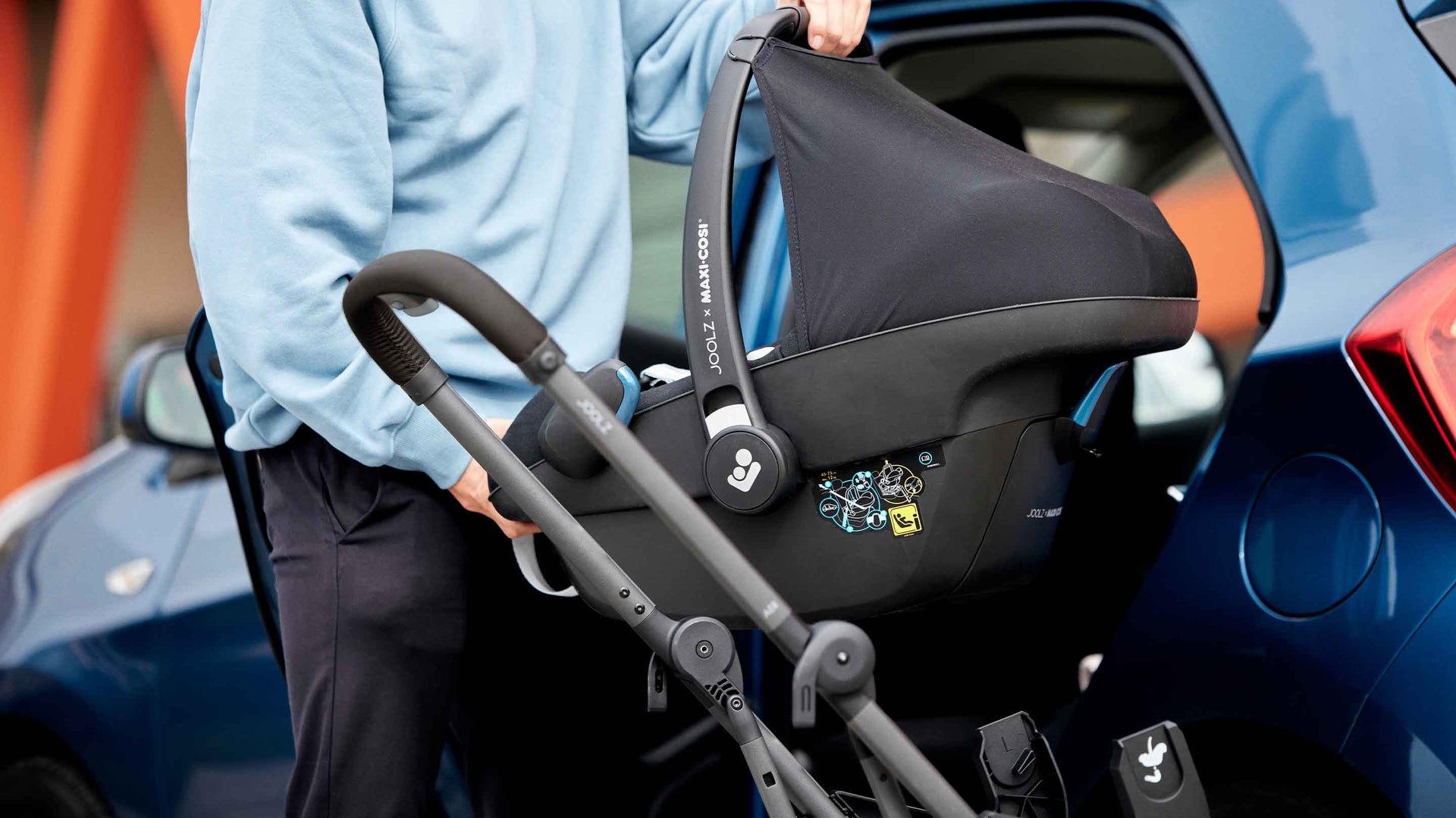 Travel Systems | 3 in 1 Pram & Car Seat Travel System | Natural Baby Shower