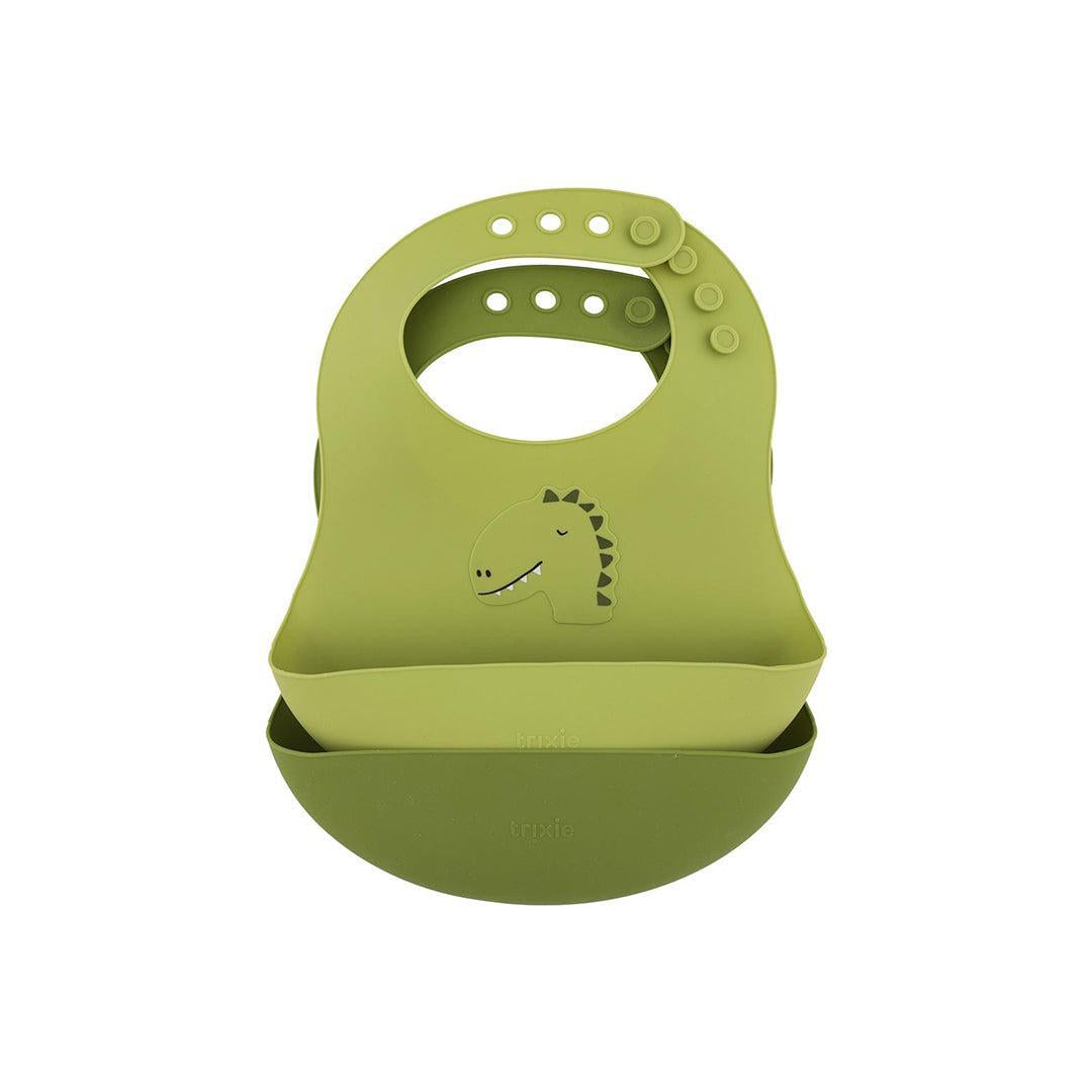 Trixie Silicone Bibs 2 Pack - Mr. Dino