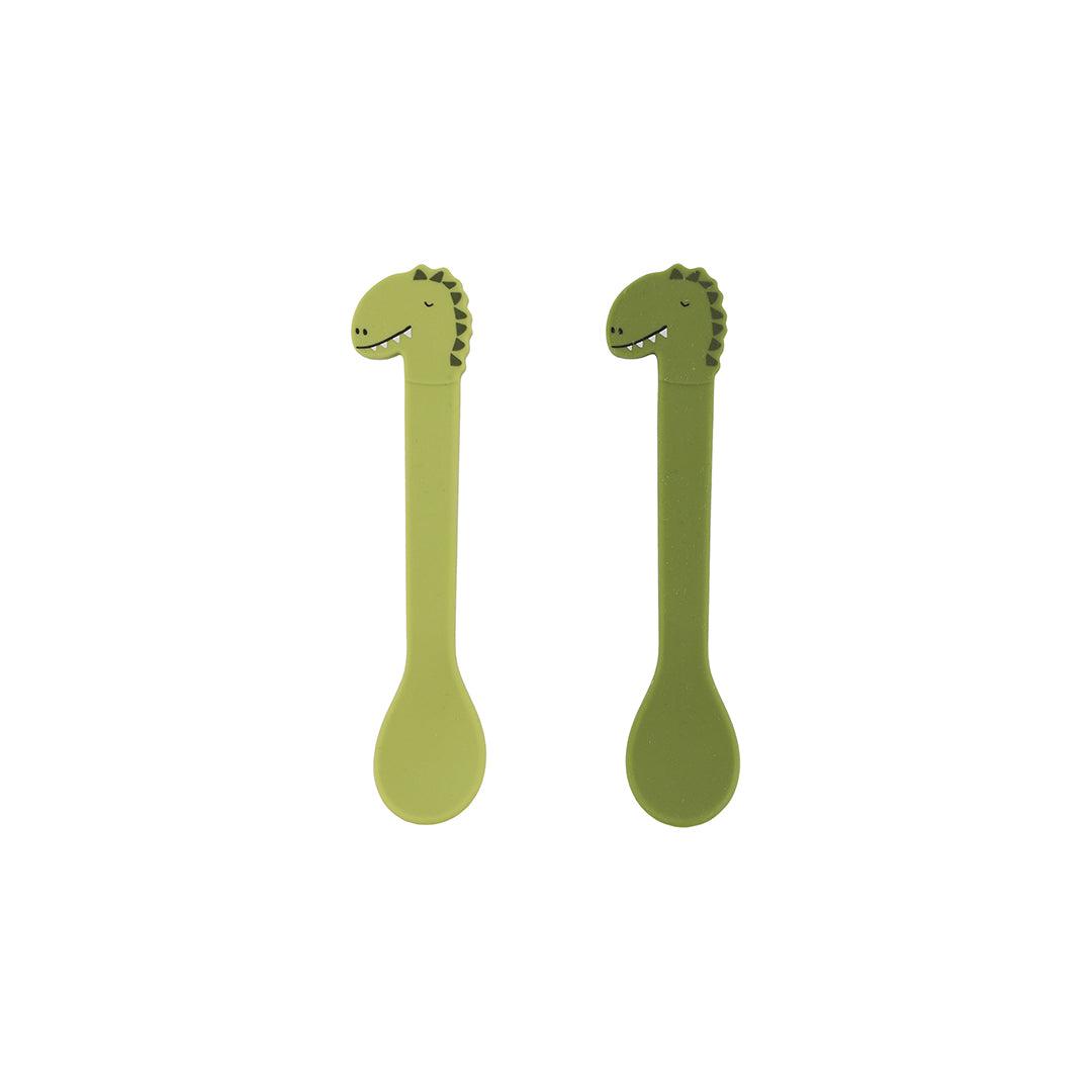 Trixie Silicone Spoon - 2 Pack - Mr Dino Feeding | Weaning | abbs.gov.ag