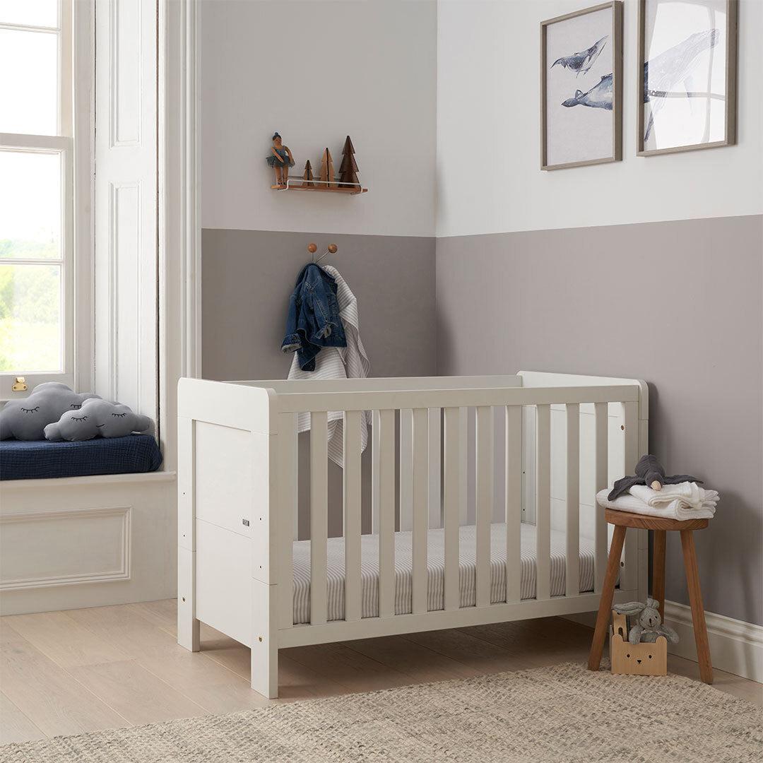 Tutti Bambini Essentials Alba Cot Bed - White