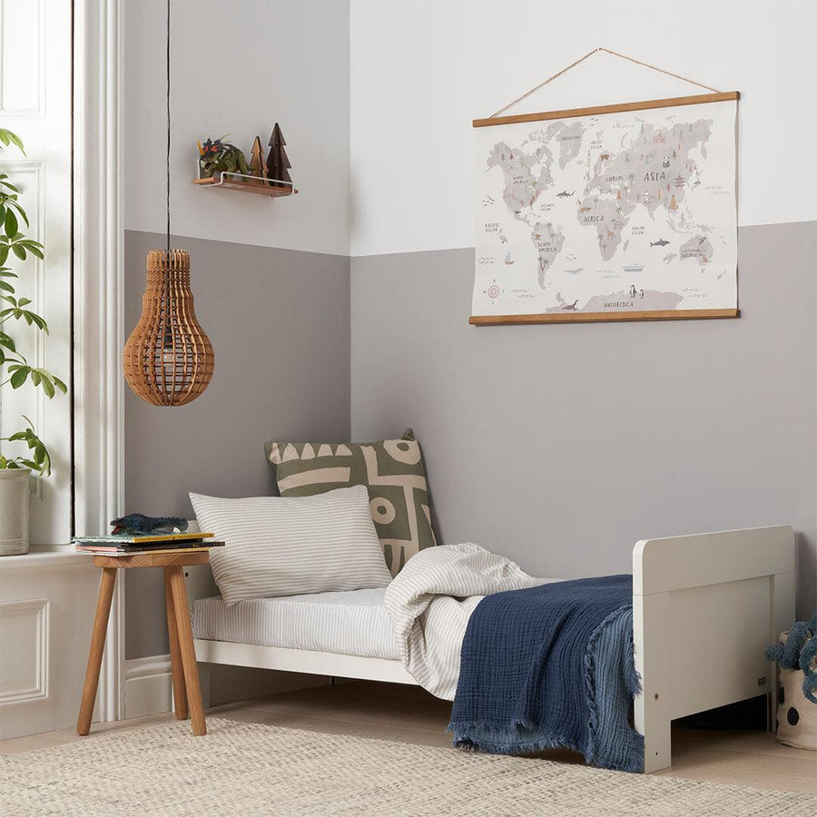 Tutti Bambini Essentials Alba Cot Bed - White