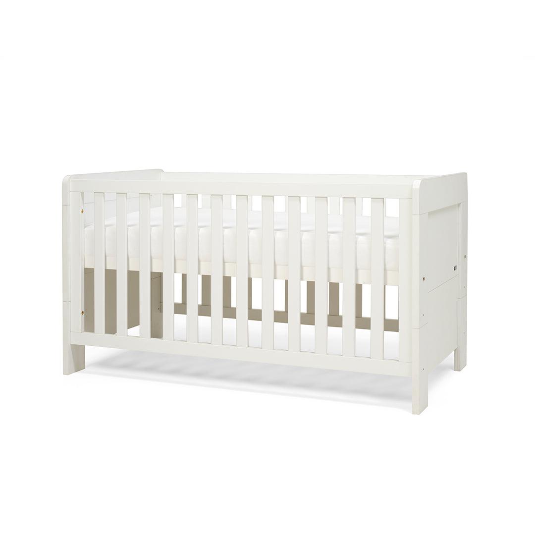 Tutti Bambini Essentials Alba Cot Bed - White