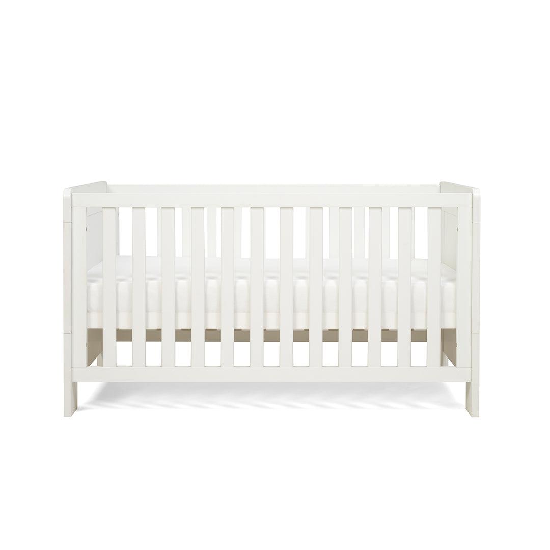 Tutti Bambini Essentials Alba Cot Bed - White