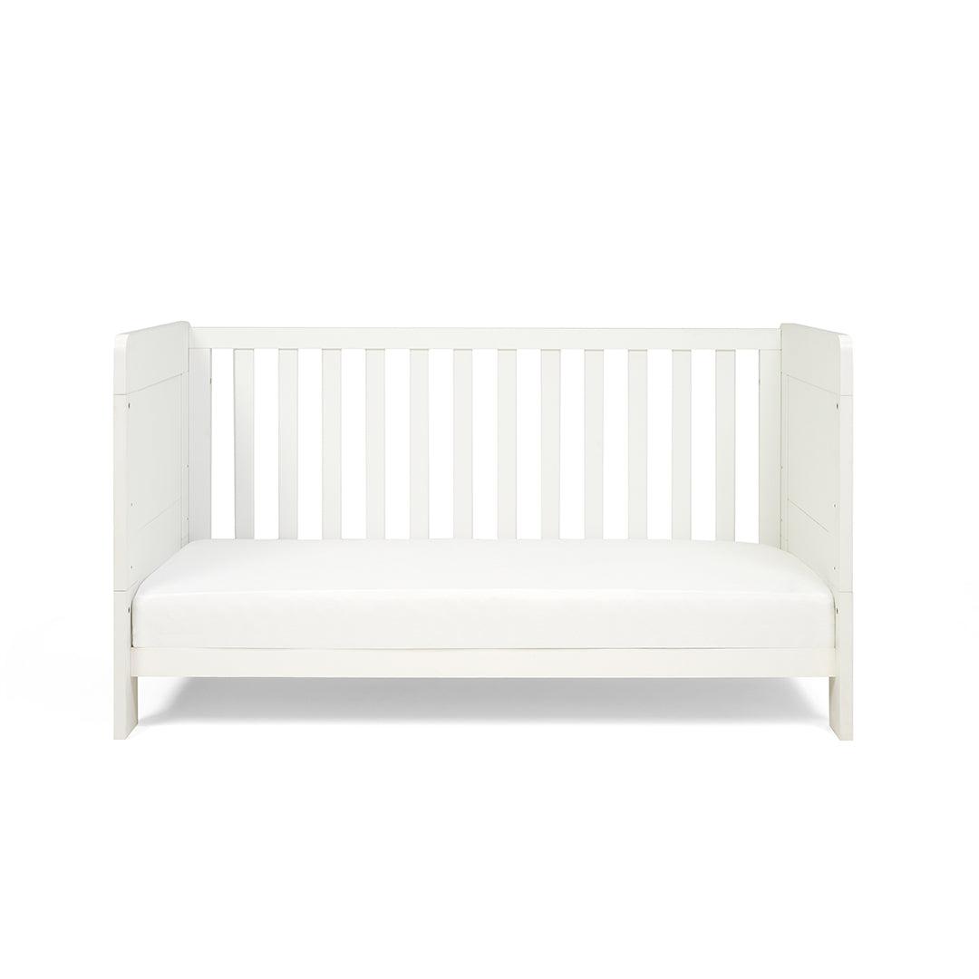 Tutti Bambini Essentials Alba Cot Bed - White