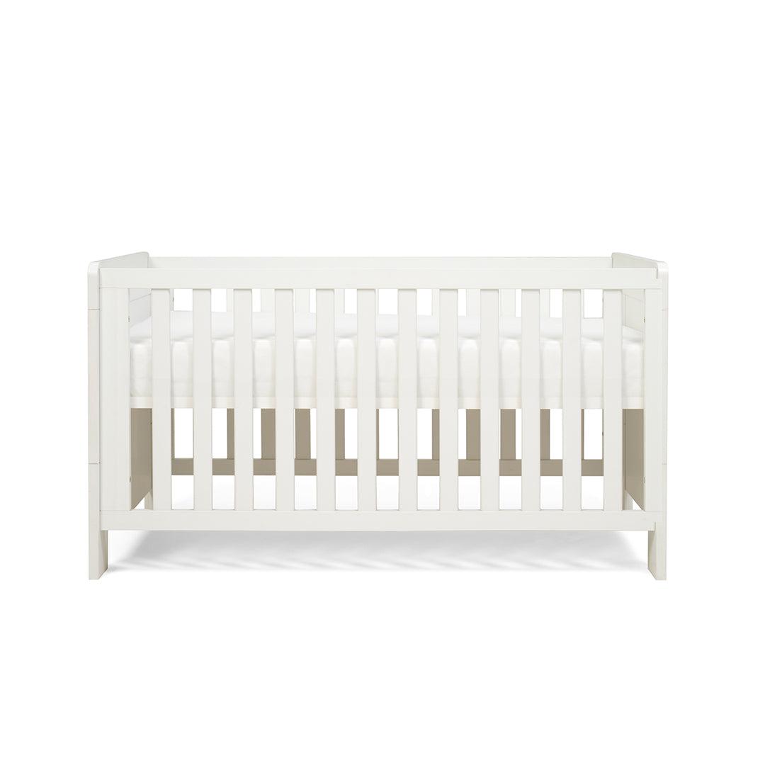 Tutti Bambini Essentials Alba Cot Bed - White
