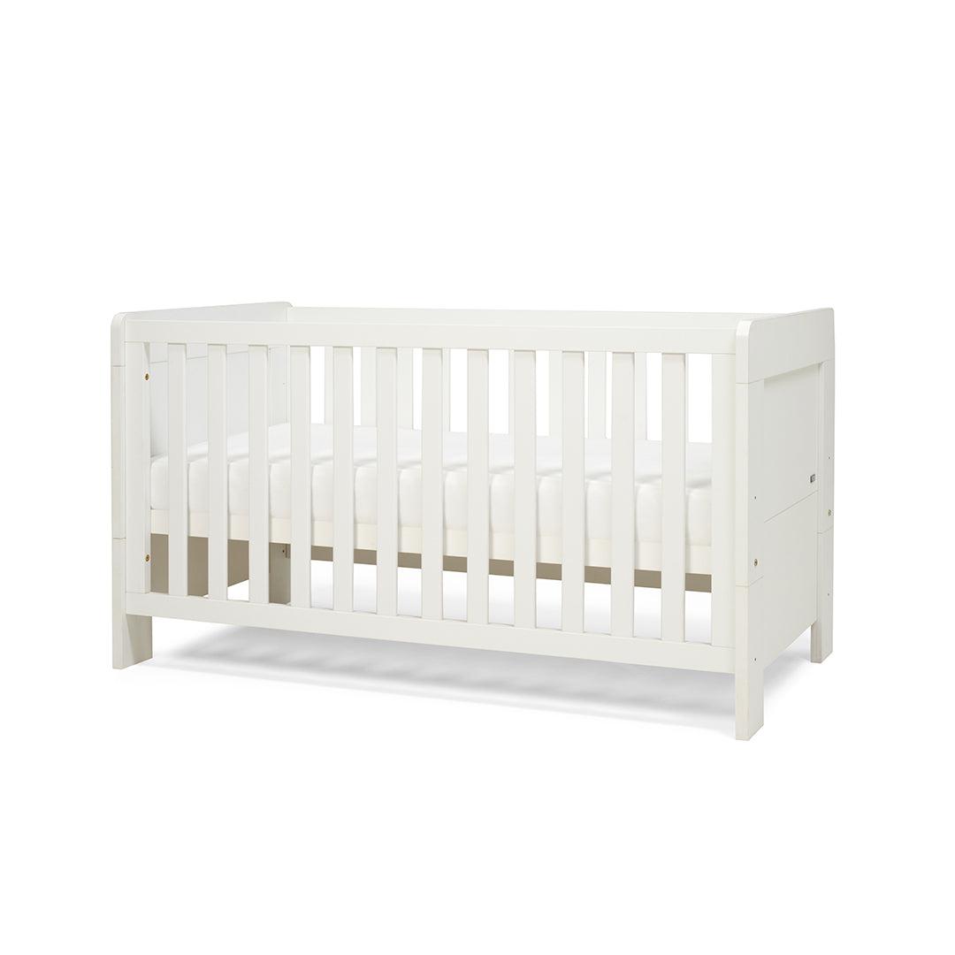 Tutti Bambini Essentials Alba Cot Bed - White