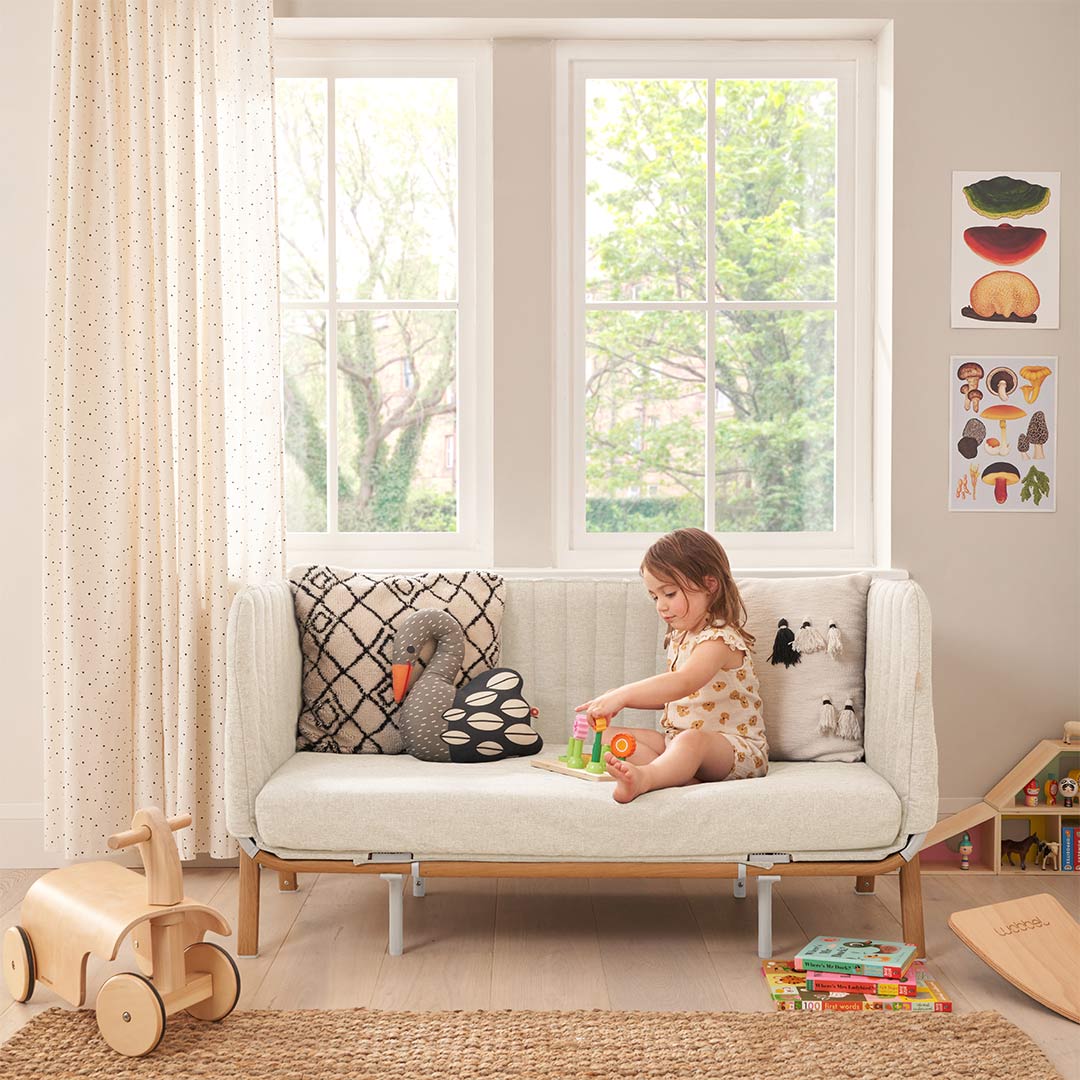 Tutti Bambini CoZee XL Junior Bed + Sofa Expansion Pack - Scandinavian ...