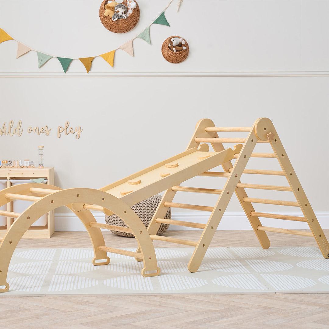 Tutti Bambini Scala Montessori 3 In 1 Pikler Climbing Frame With Climb