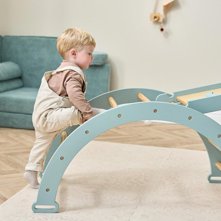 Tutti Bambini Scala Montessori 3 In 1 Pikler Climbing Frame With Climb
