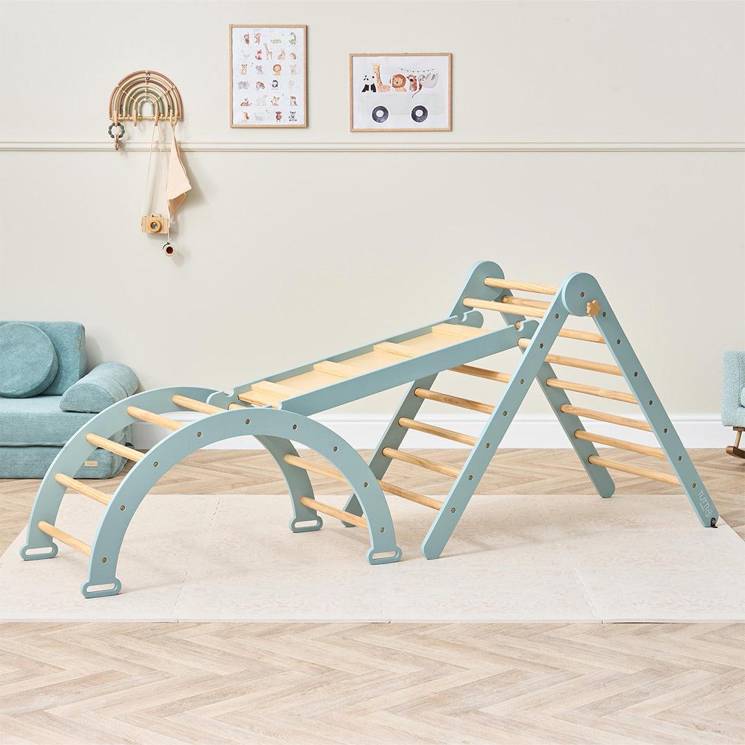 Tutti Bambini Scala Montessori 3 In 1 Pikler Climbing Frame With Climb