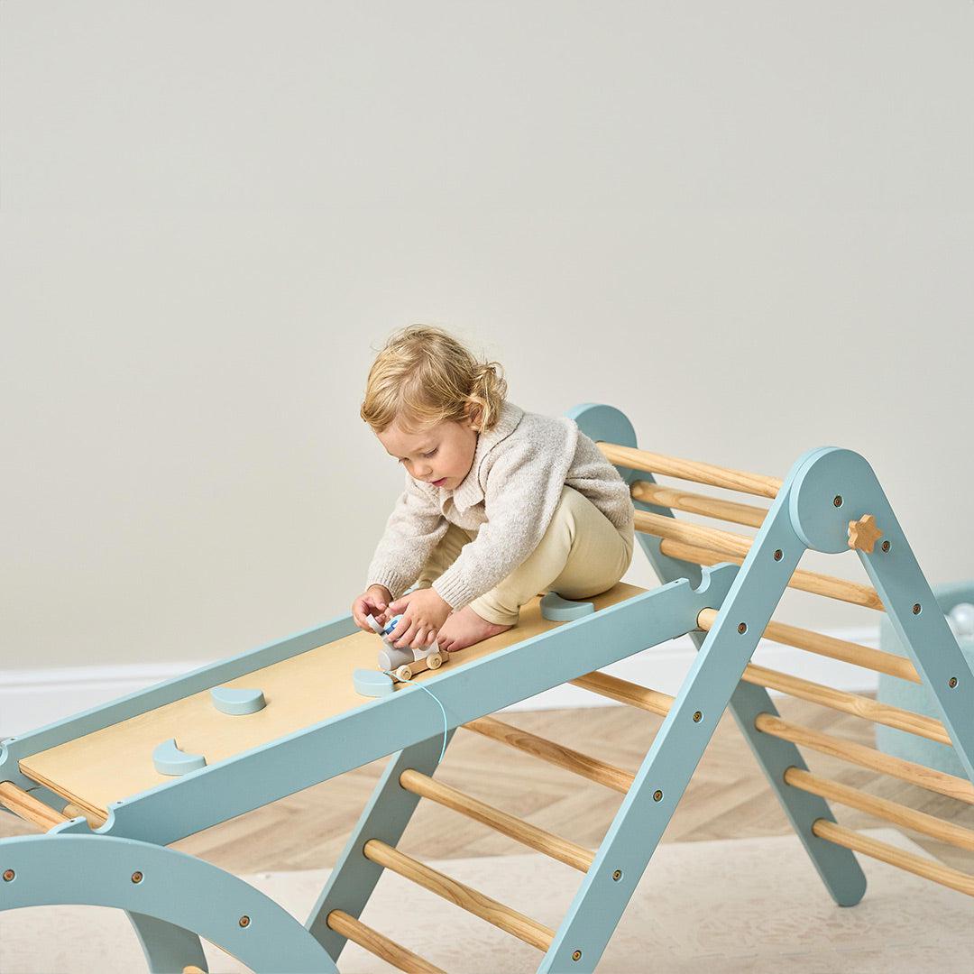 Tutti Bambini Scala Montessori 3 In 1 Pikler Climbing Frame With Climb