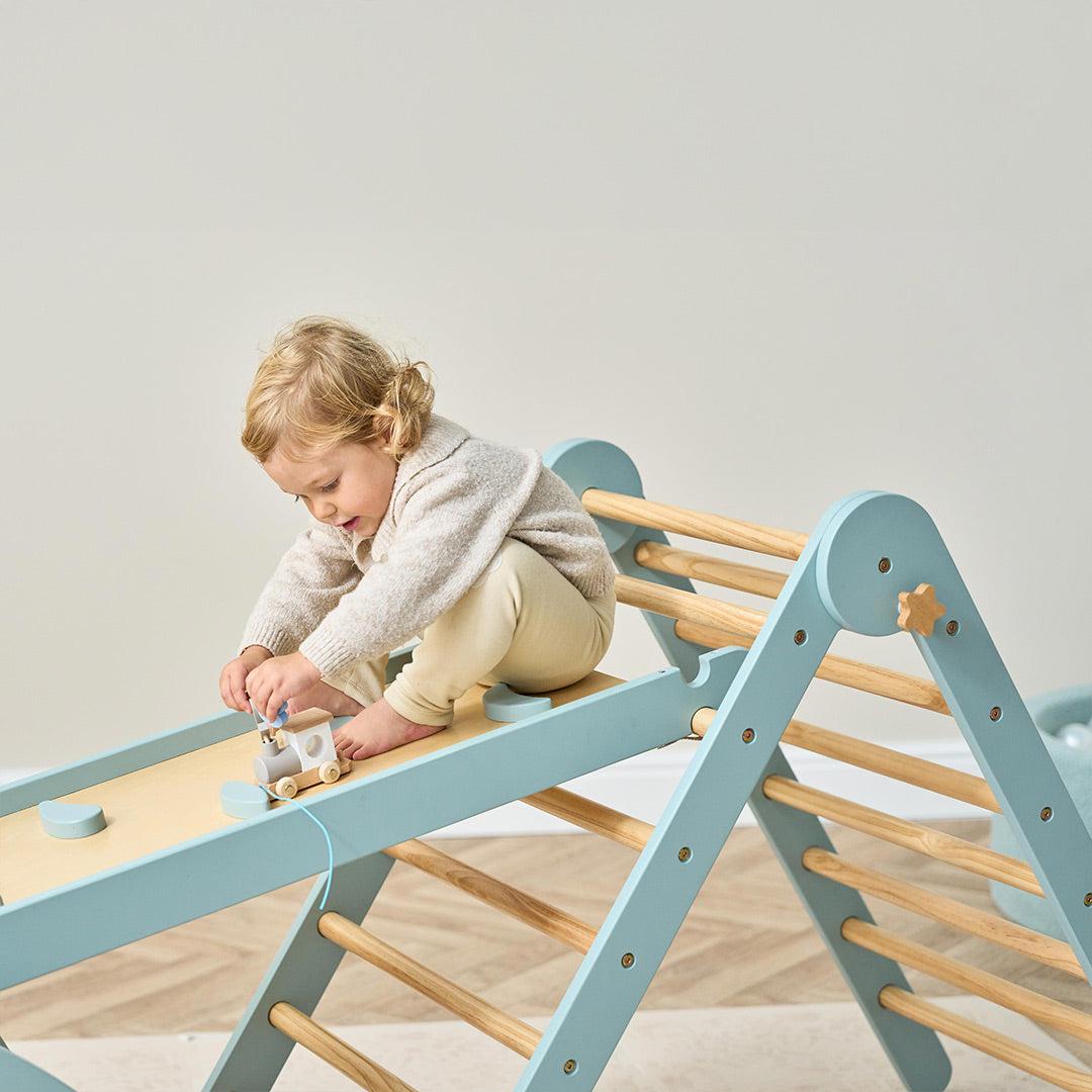 Tutti Bambini Scala Montessori 3 In 1 Pikler Climbing Frame With Climb