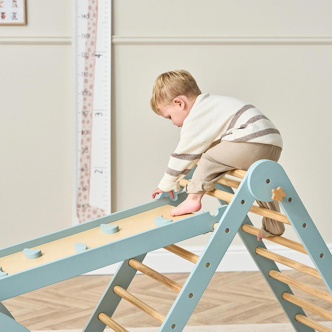 Tutti Bambini Scala Montessori 3 In 1 Pikler Climbing Frame With Climb