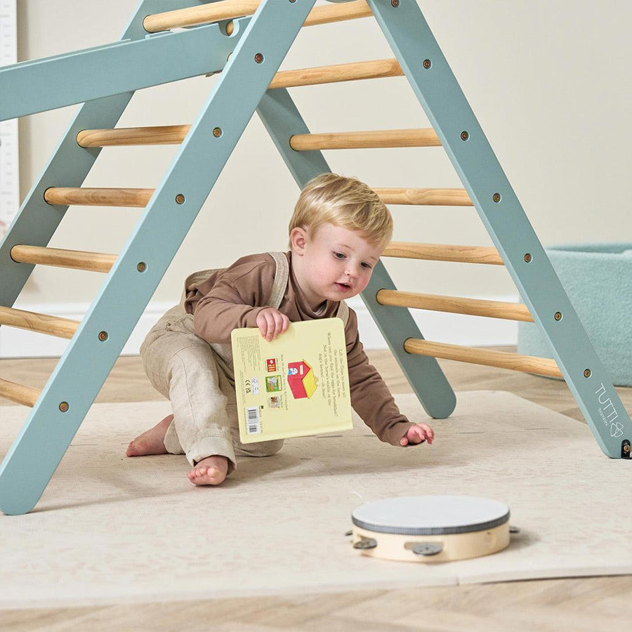 Tutti Bambini Scala Montessori 3 In 1 Pikler Climbing Frame With Climb