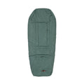 Voksi Adventure Footmuff - Dark Sea Green - Seashell Sand