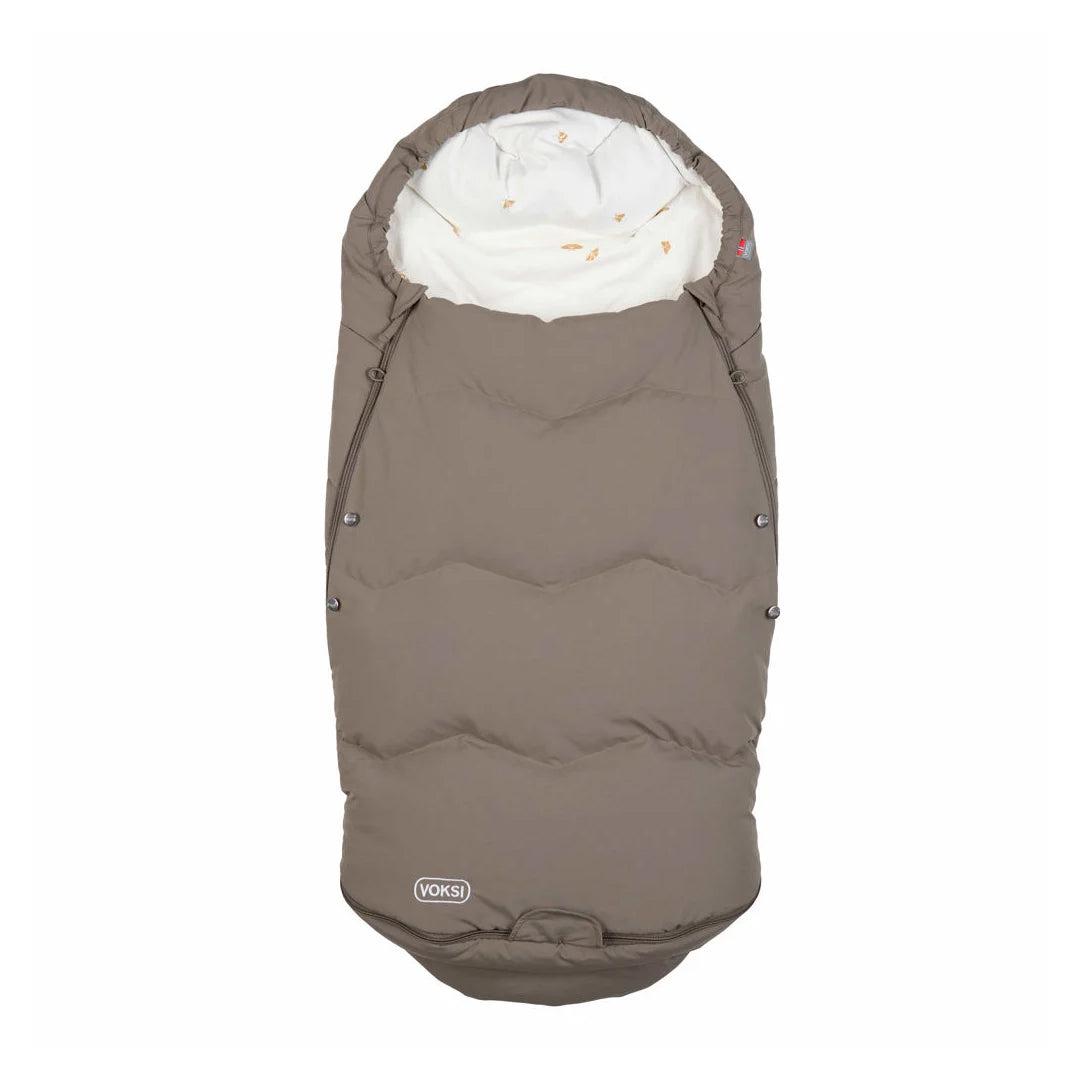 Voksi Explorer Footmuff - Walnut Pushchairs | Strollers | abbs.gov.ag
