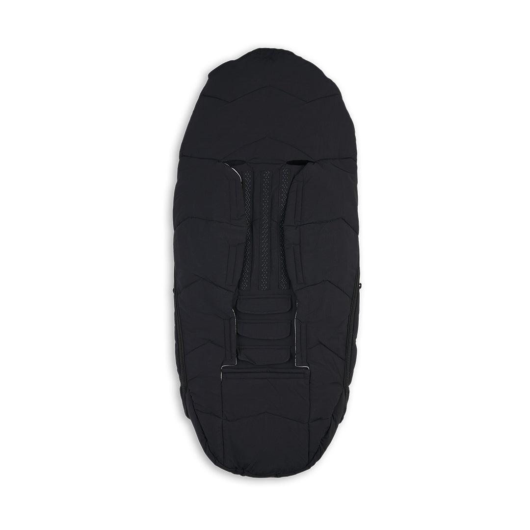 Voksi Explorer Footmuff - Black - Flying Pushchairs | Strollers ...