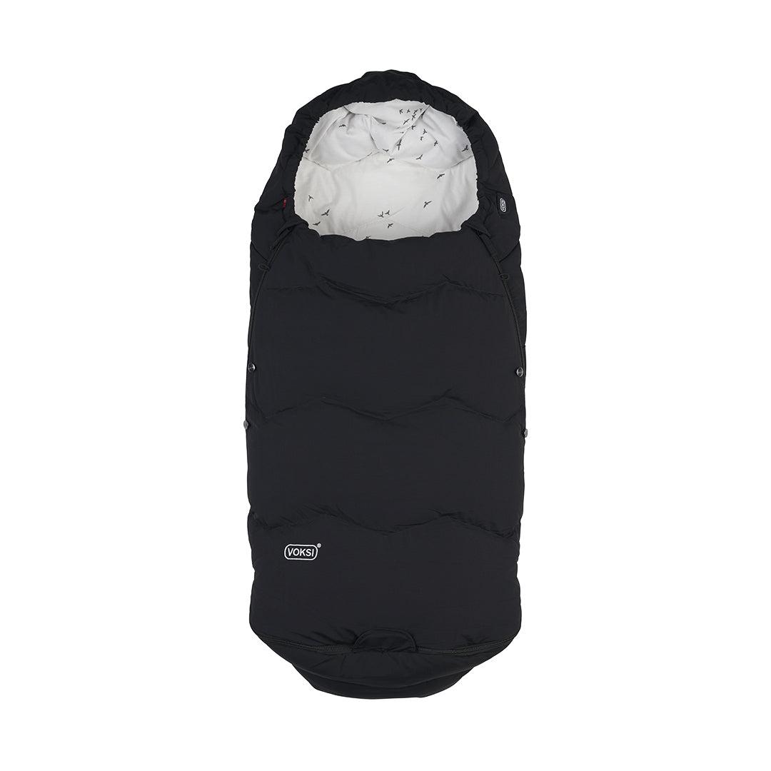 Voksi Explorer Footmuff - Black - Flying Pushchairs | Strollers ...