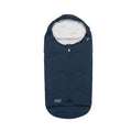 Voksi Sky Light Footmuff - Poppy Blue - Seeds
