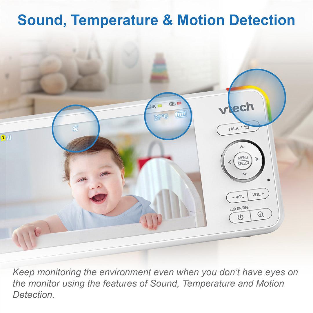 Vtech RM5766 HD 5in Wifi Monitor