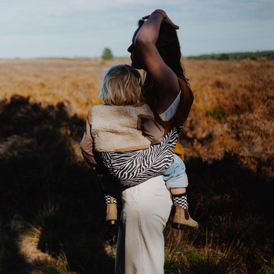 Wildride Toddler Carrier - Brown Leopard