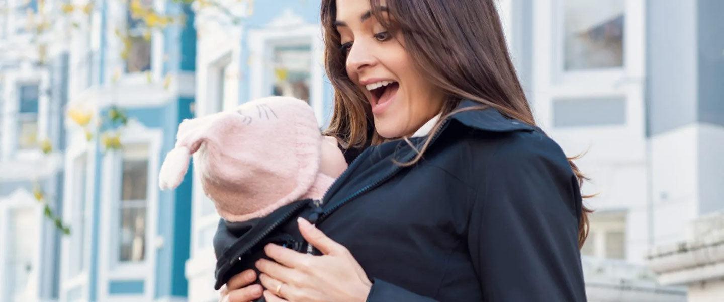Wombat & Co | Maternity Jackets & Babywearing Coats