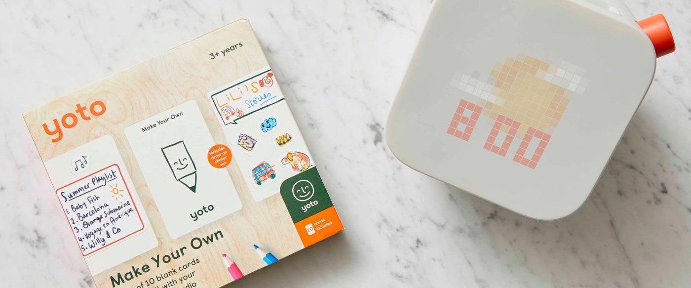Yoto Starter Pack Bundles & Sets | Natural Baby Shower