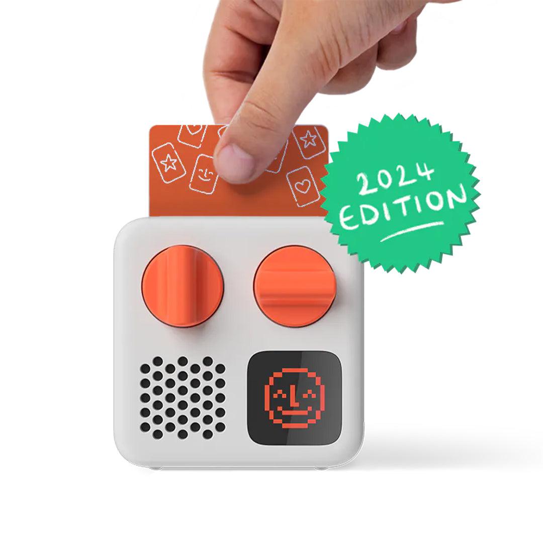 Yoto Mini Player | Portable Audio Player for Kids | Natural Baby Shower