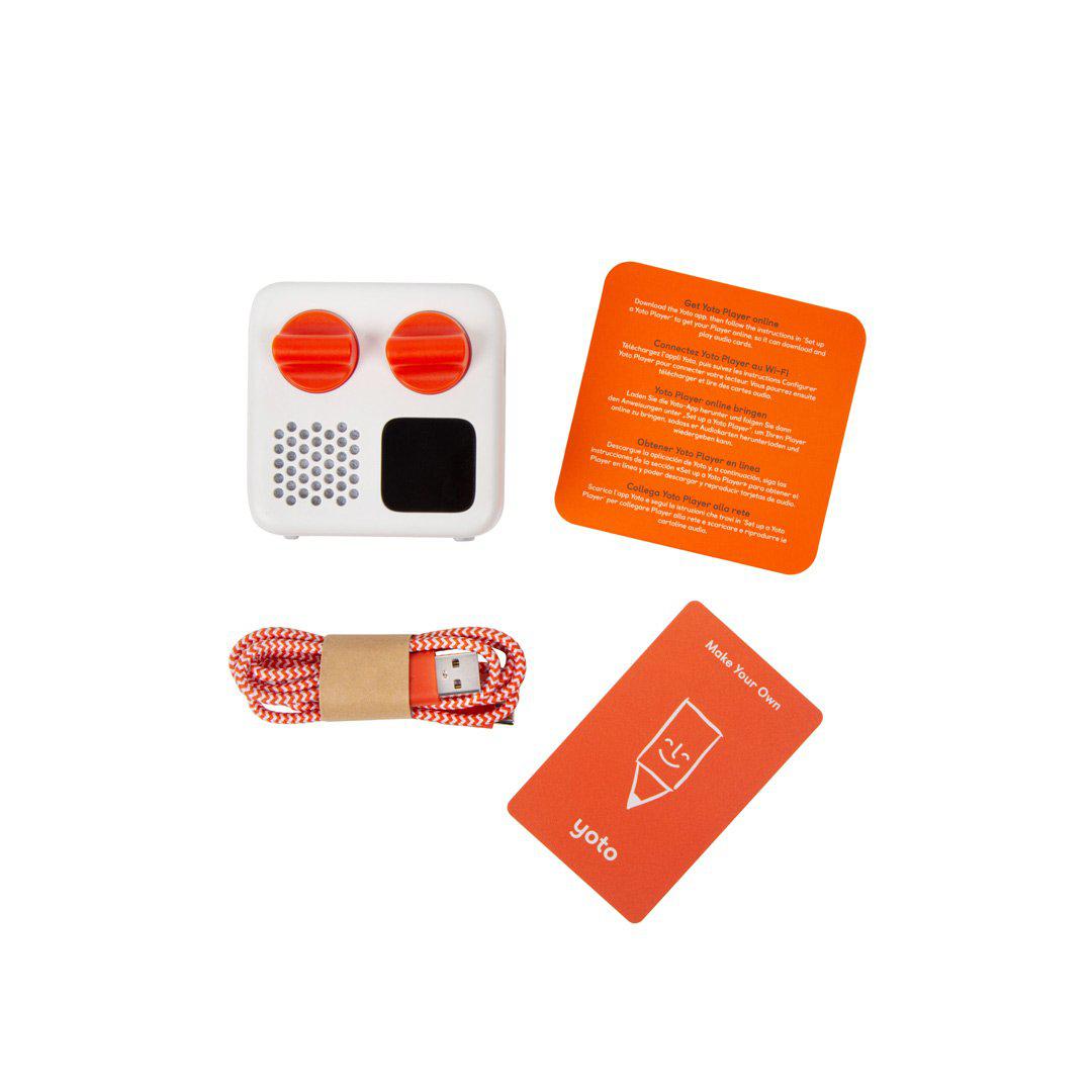 Yoto Mini Player | Portable Audio Player for Kids | Natural Baby Shower