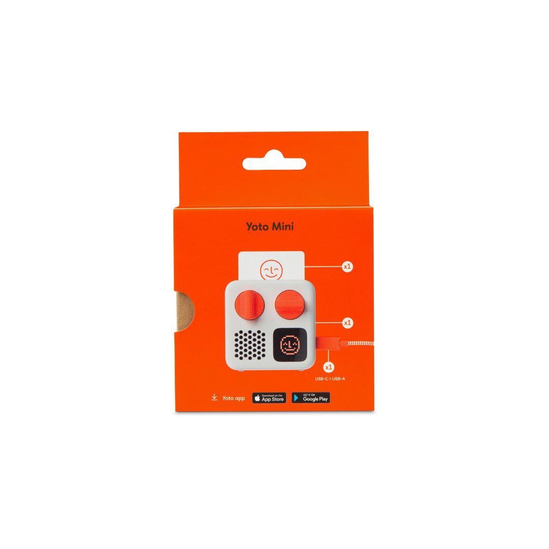 Yoto Mini Player | Portable Audio Player for Kids | Natural Baby Shower