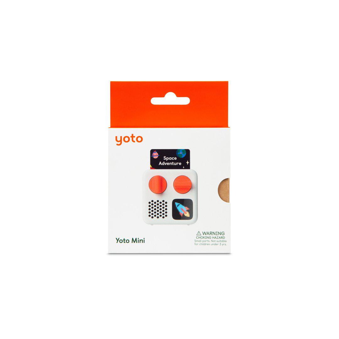 Yoto Mini Player | Portable Audio Player for Kids | Natural Baby Shower