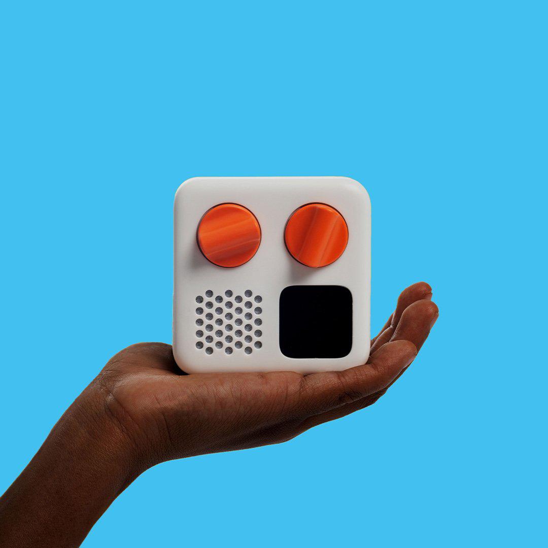 Yoto Mini Player | Portable Audio Player for Kids | Natural Baby Shower