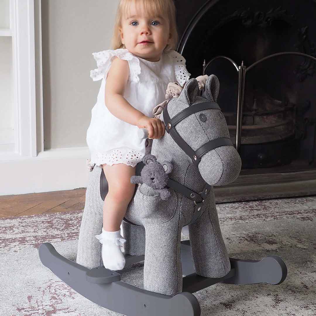 Little Bird Told Me - Rocking Horse - Stirling + Mac (9m+) | Natural ...