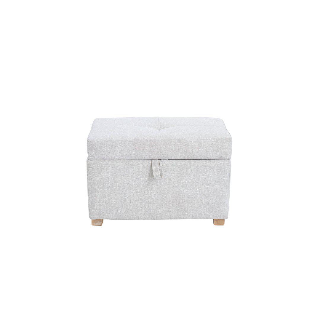 Gaia Baby Footstool in Oat | Natural Baby Shower