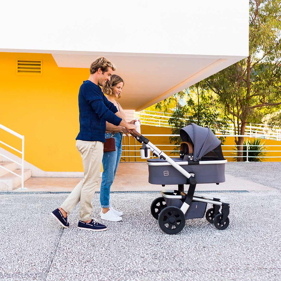 Joolz Hub Cot - Gorgeous Grey