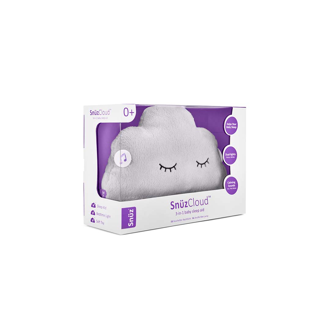 Snuz Cloud Sleep Aid | Portable 3-in-1 | Natural Baby Shower