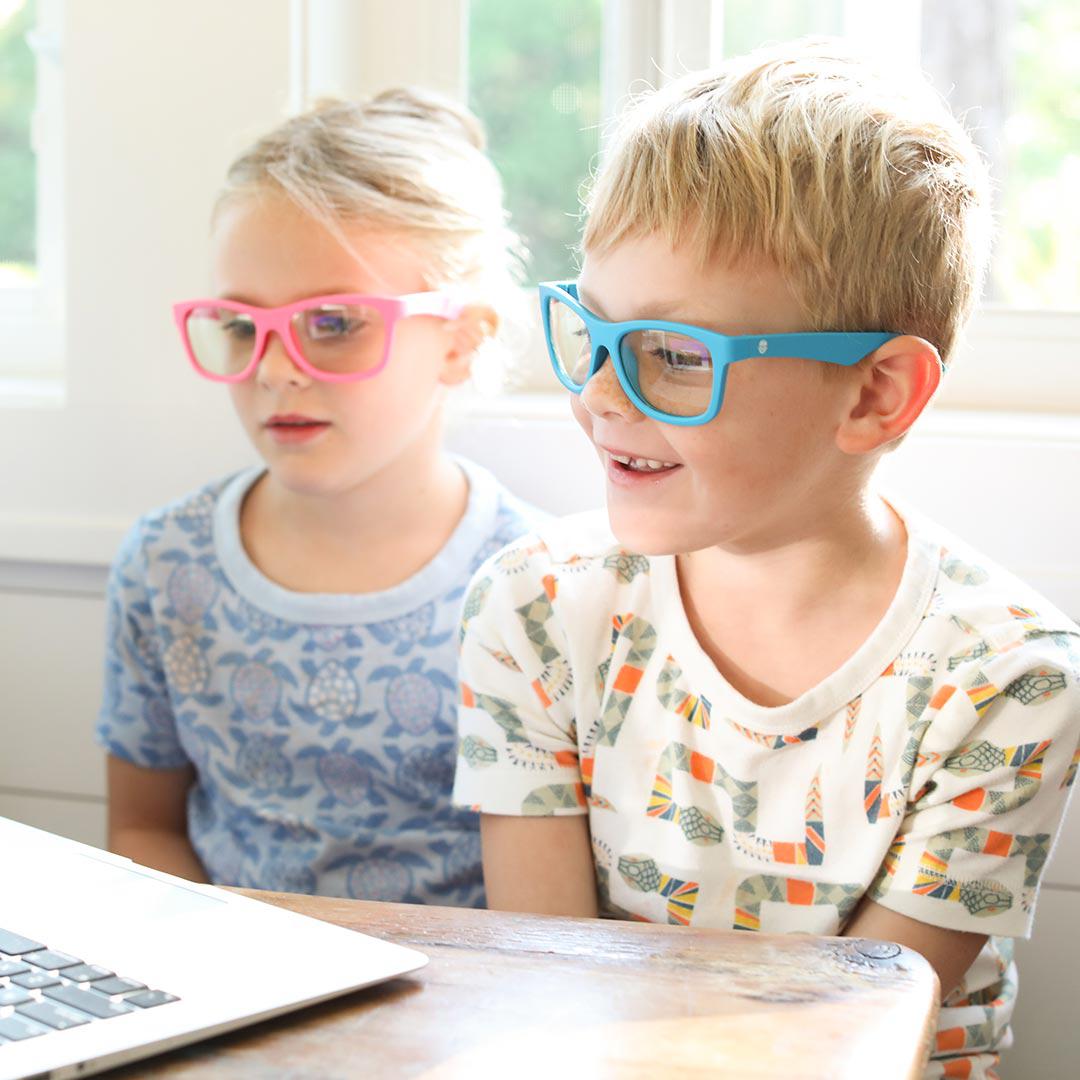 Babiators Blue Light Screen Saver Navigator Glasses - Think Pink