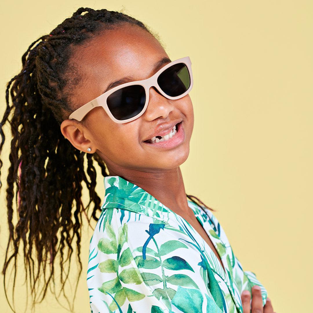 Babiators Original Navigator Sunglasses - Sweet Cream