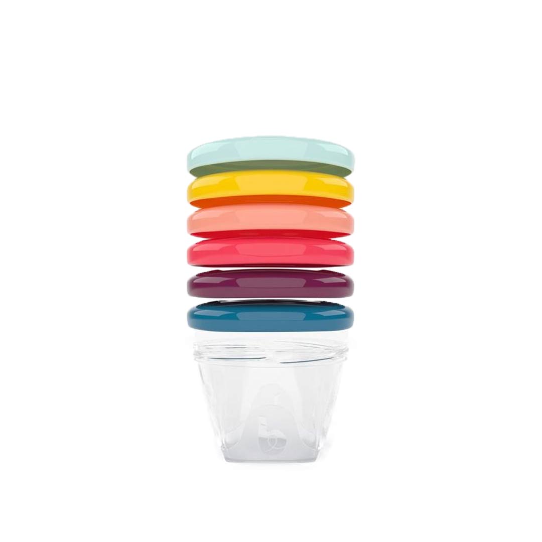 babymoov Babybols 180ml - 6 Pack | Natural Baby Shower