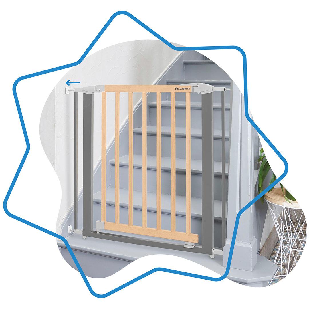 babymoov Extension Safe & Protect Gate Extension | Natural Baby Shower