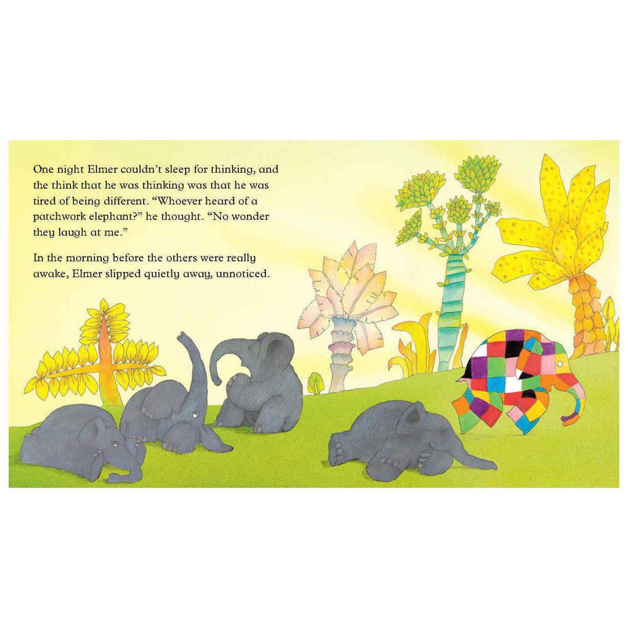 Bookspeed "Elmer" by David McKee